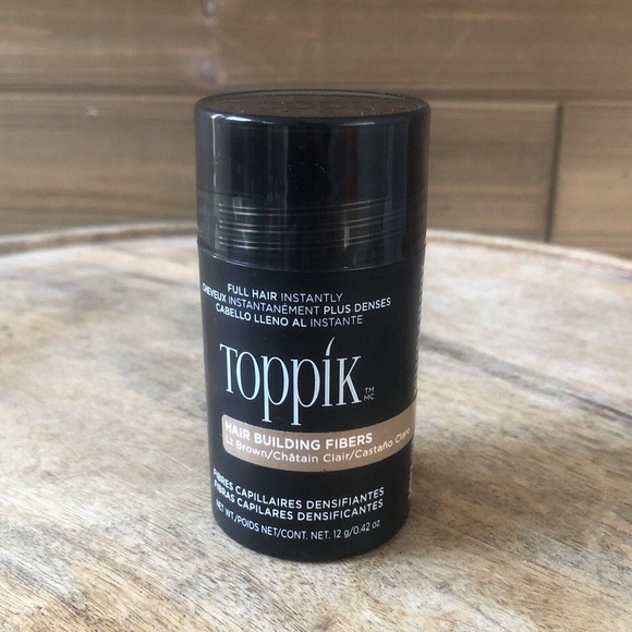 Toppik | Hair | Toppik Hair Building Natural Keratin Fibers For Men ...